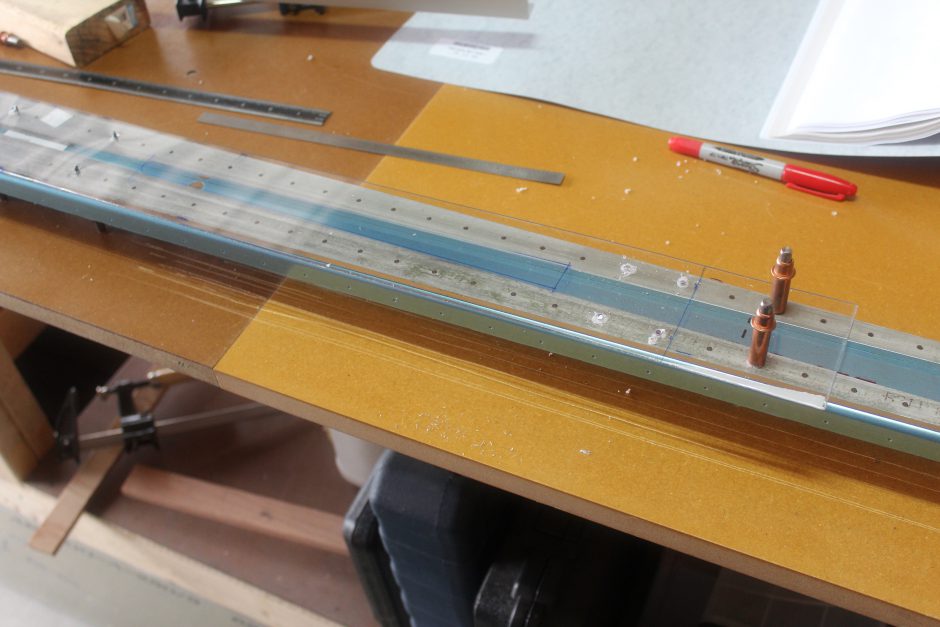 Horizontal Stabilizer Doubler Template - F1 Rocket Hangar