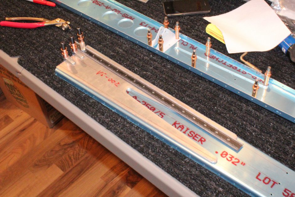 Vertical Fin Construction Started - F1 Rocket Hangar