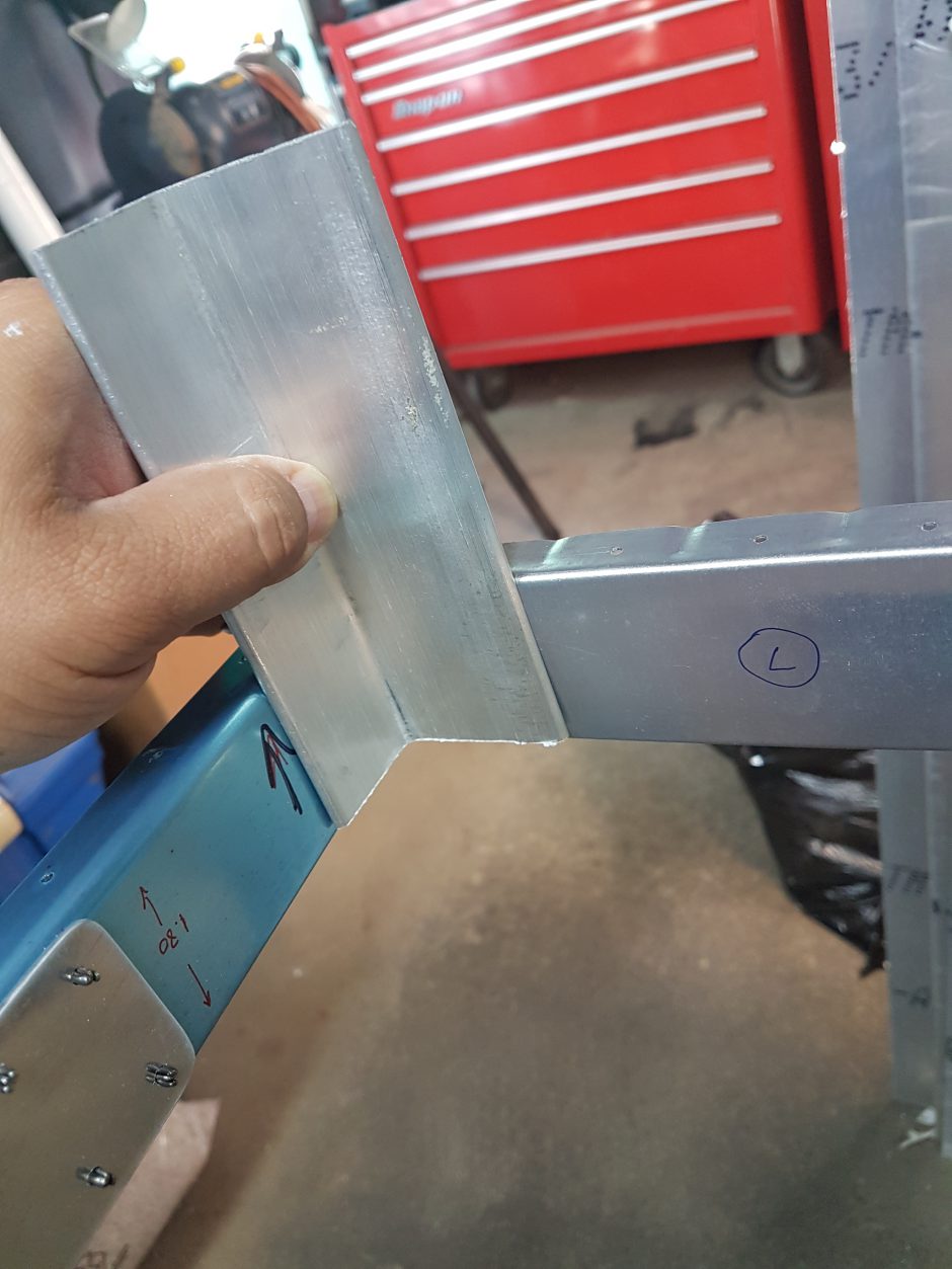 F1 Mod – Horizontal Stabilizer Rear Spar and Tip Rib Stiffener Angles ...