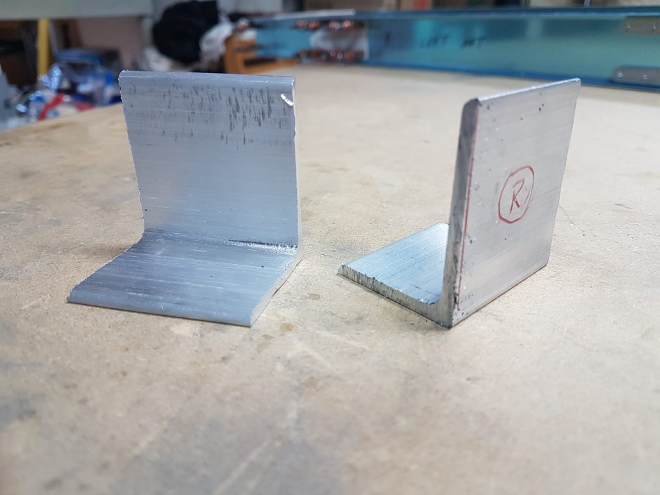 F1 Mod – Horizontal Stabilizer Rear Spar and Tip Rib Stiffener Angles ...