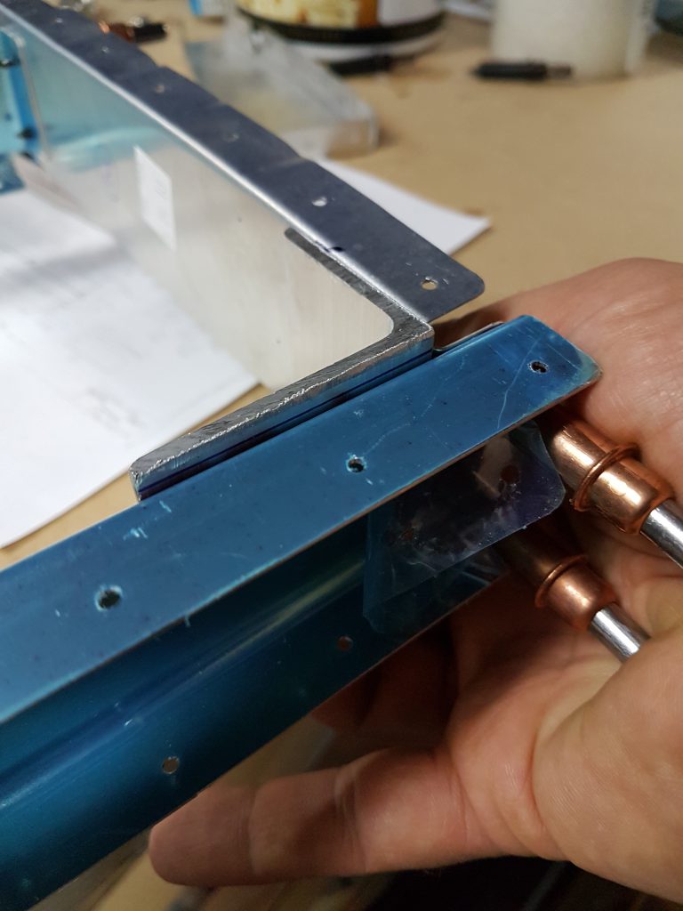 F1 Mod – Horizontal Stabilizer Rear Spar and Tip Rib Stiffener Angles ...