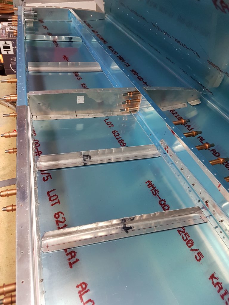 F1 Mod – Horizontal Stabilizer Skin Stiffeners - F1 Rocket Hangar