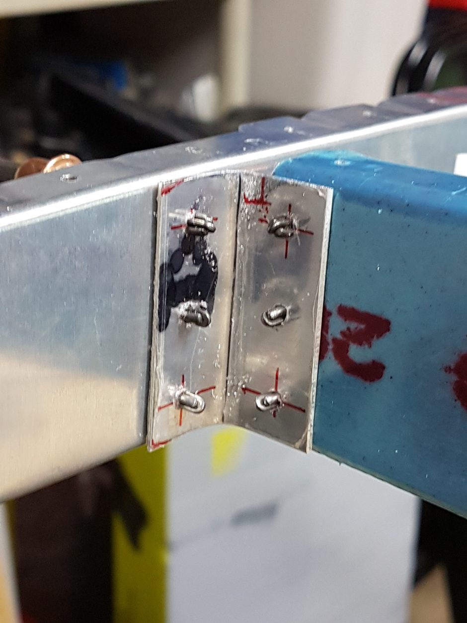 F1 Mod – Horizontal Stabilizer Front Spar/Tip Rib Bracket - F1 Rocket ...