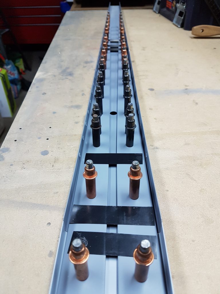 Horizontal Stabilizer – Rear Spar Riveting - F1 Rocket Hangar