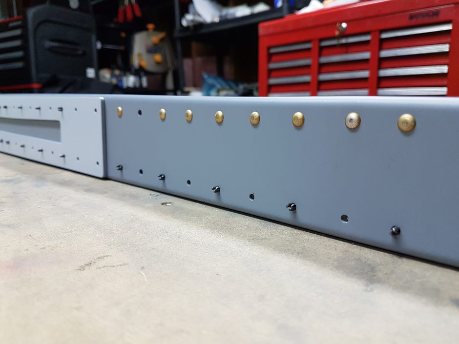 Horizontal Stabilizer – Rear Spar Riveting - F1 Rocket Hangar