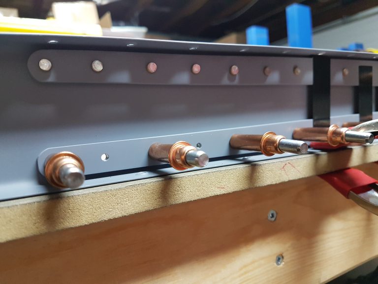 Horizontal Stabilizer – Rear Spar Riveting - F1 Rocket Hangar