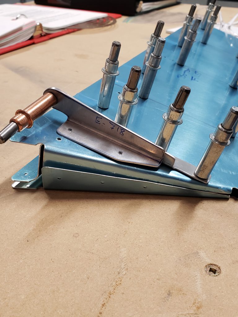 Trim Tab and Hinge - F1 Rocket Hangar