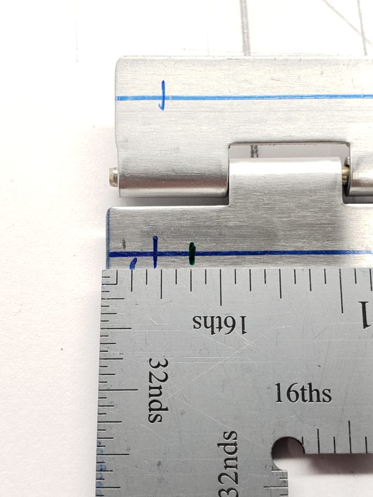Trim Tab and Hinge - F1 Rocket Hangar
