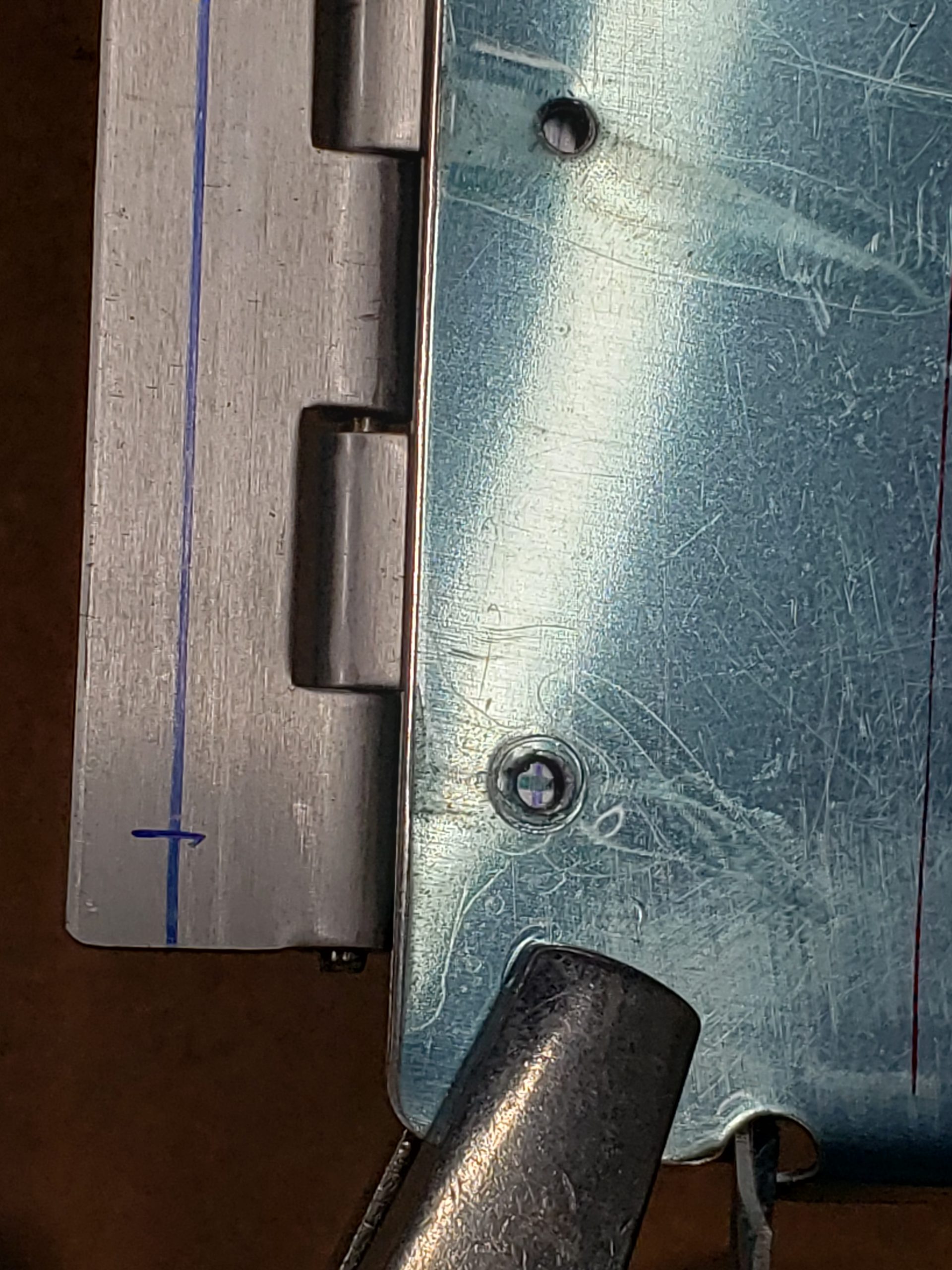 Trim Tab and Hinge - F1 Rocket Hangar