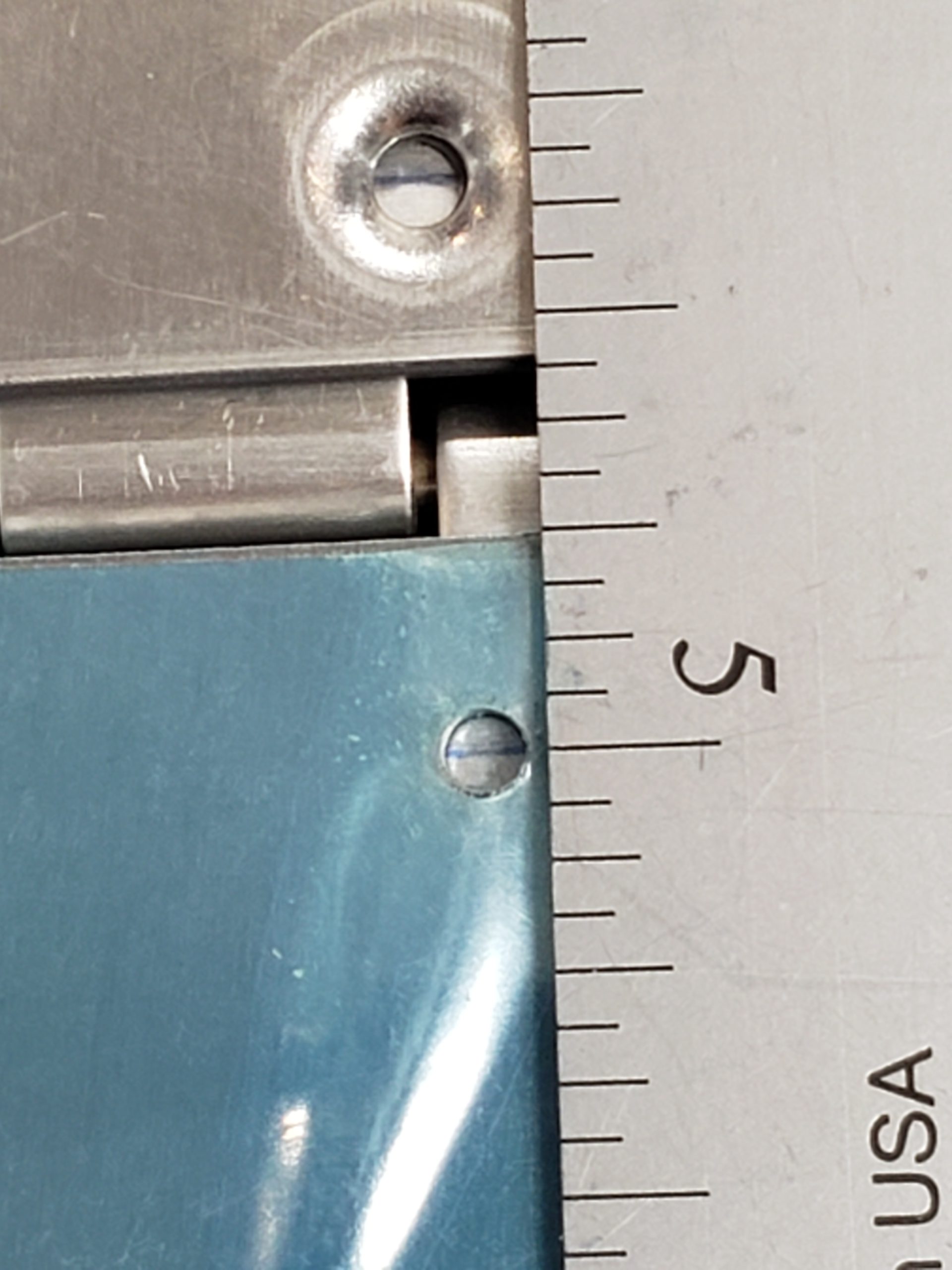 Trim Tab and Hinge - F1 Rocket Hangar