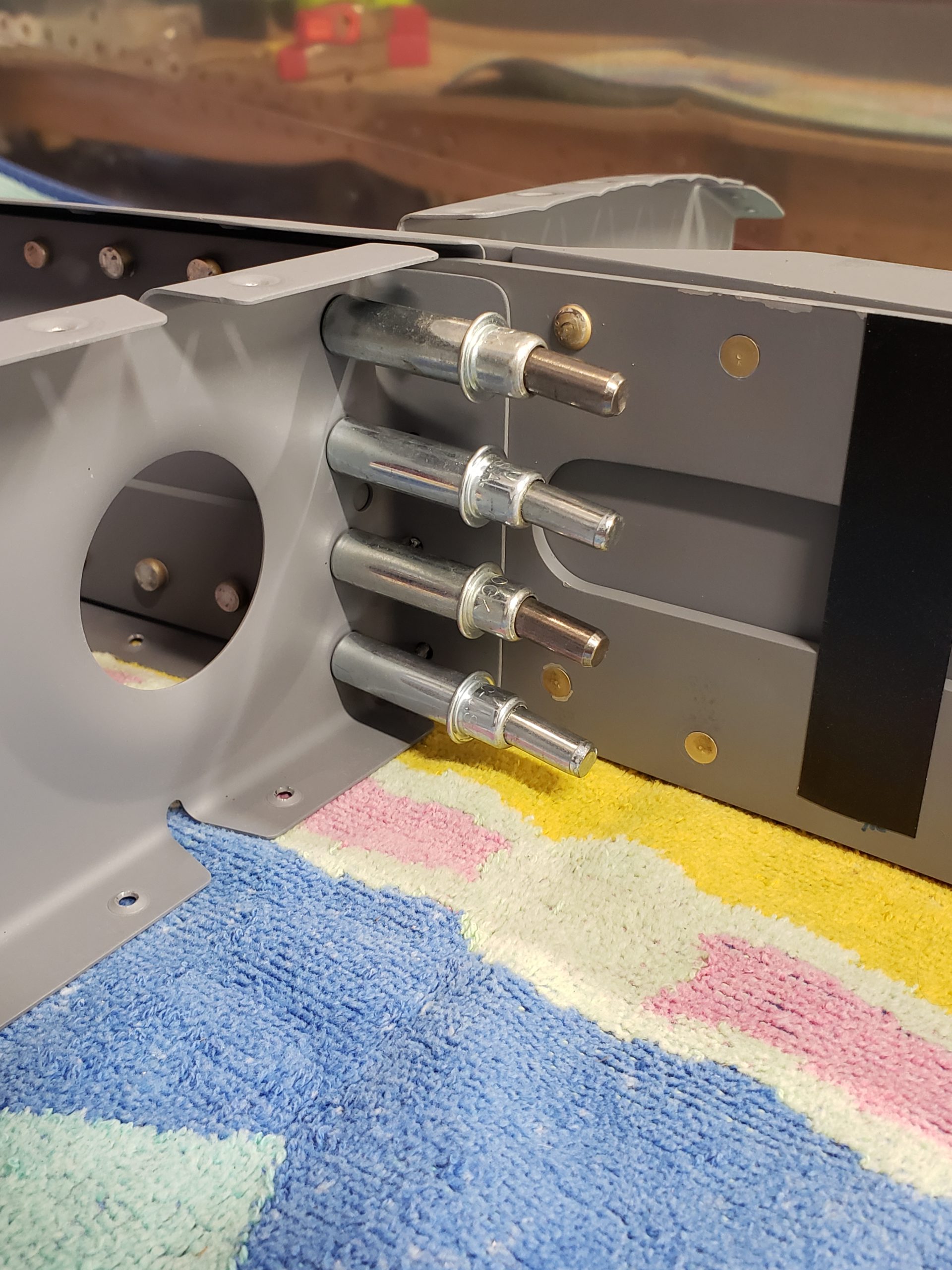 Horizontal Stabilizer Spars – Riveting Completed - F1 Rocket Hangar