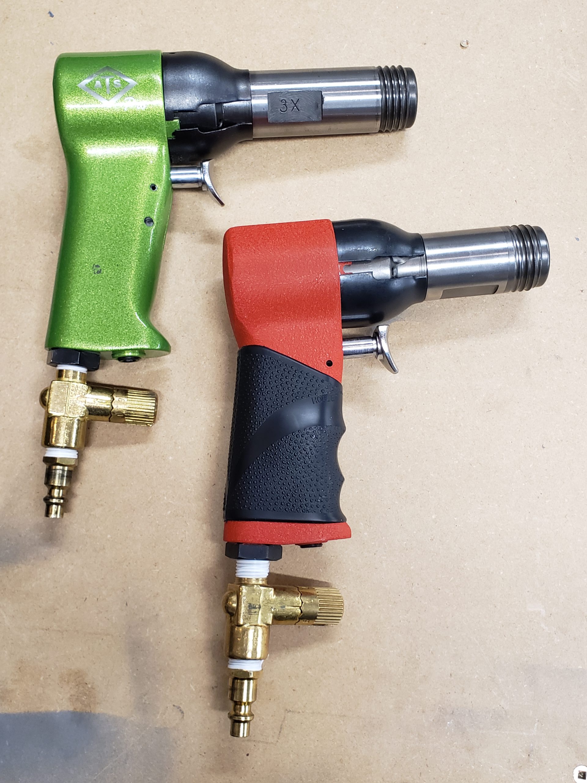 Riveting Horizontal Stab Nose Ribs – HS-707 - F1 Rocket Hangar