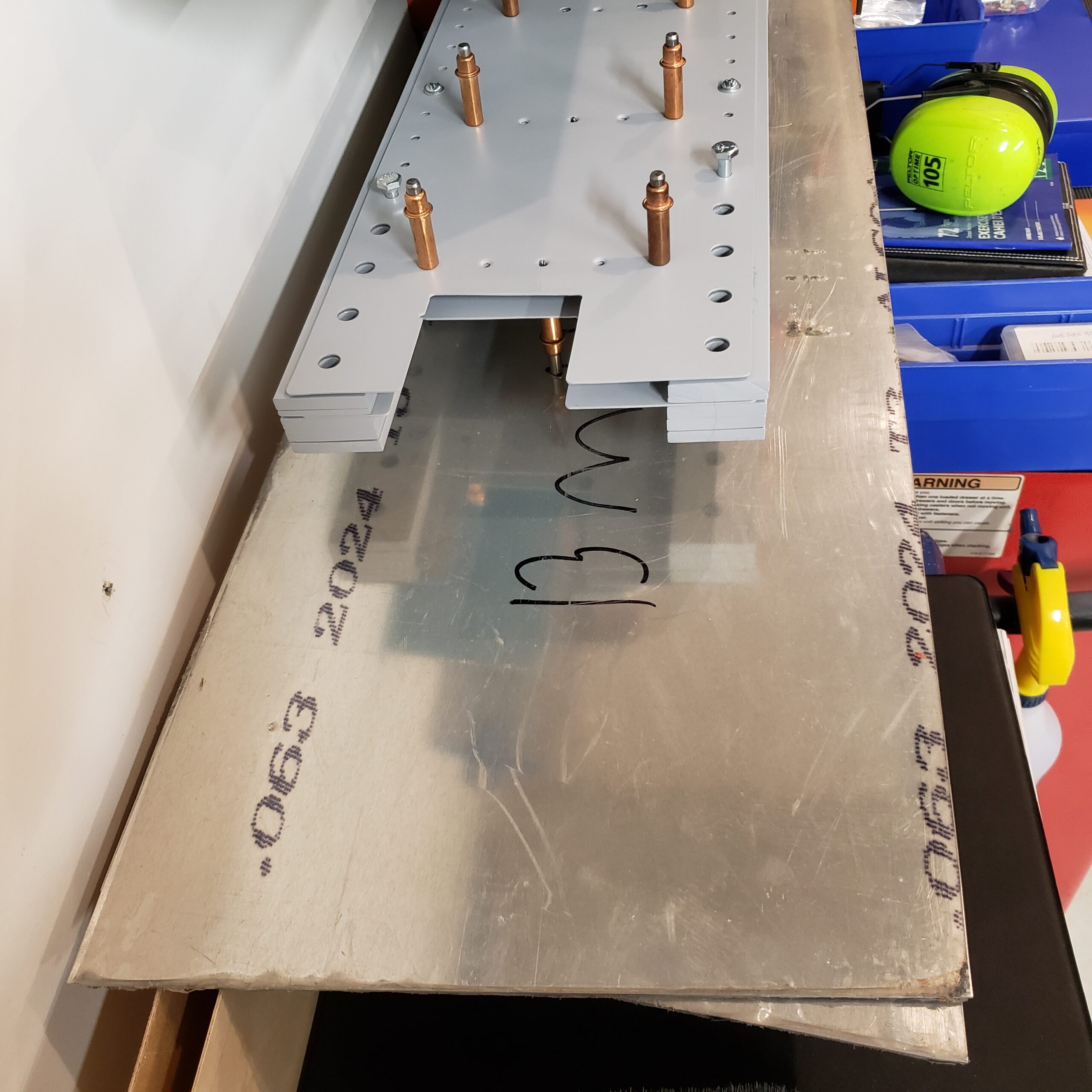 Wing Spar Comparison - F1 Rocket Hangar