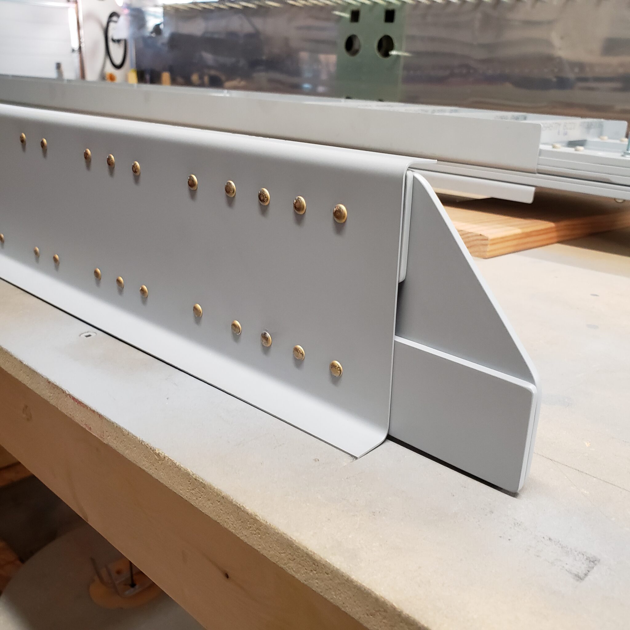 Rear Wing Spar - F1 Rocket Hangar