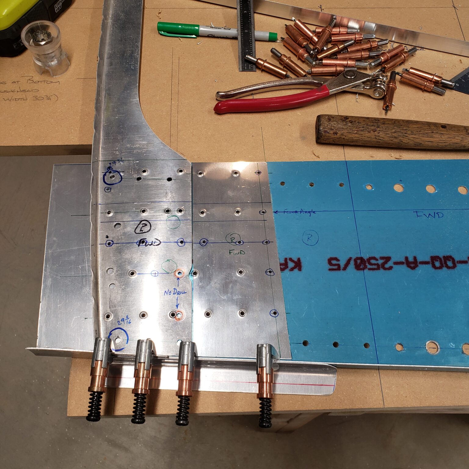 F-404 Bulkhead Assembly - Forward Side - F1 Rocket Hangar