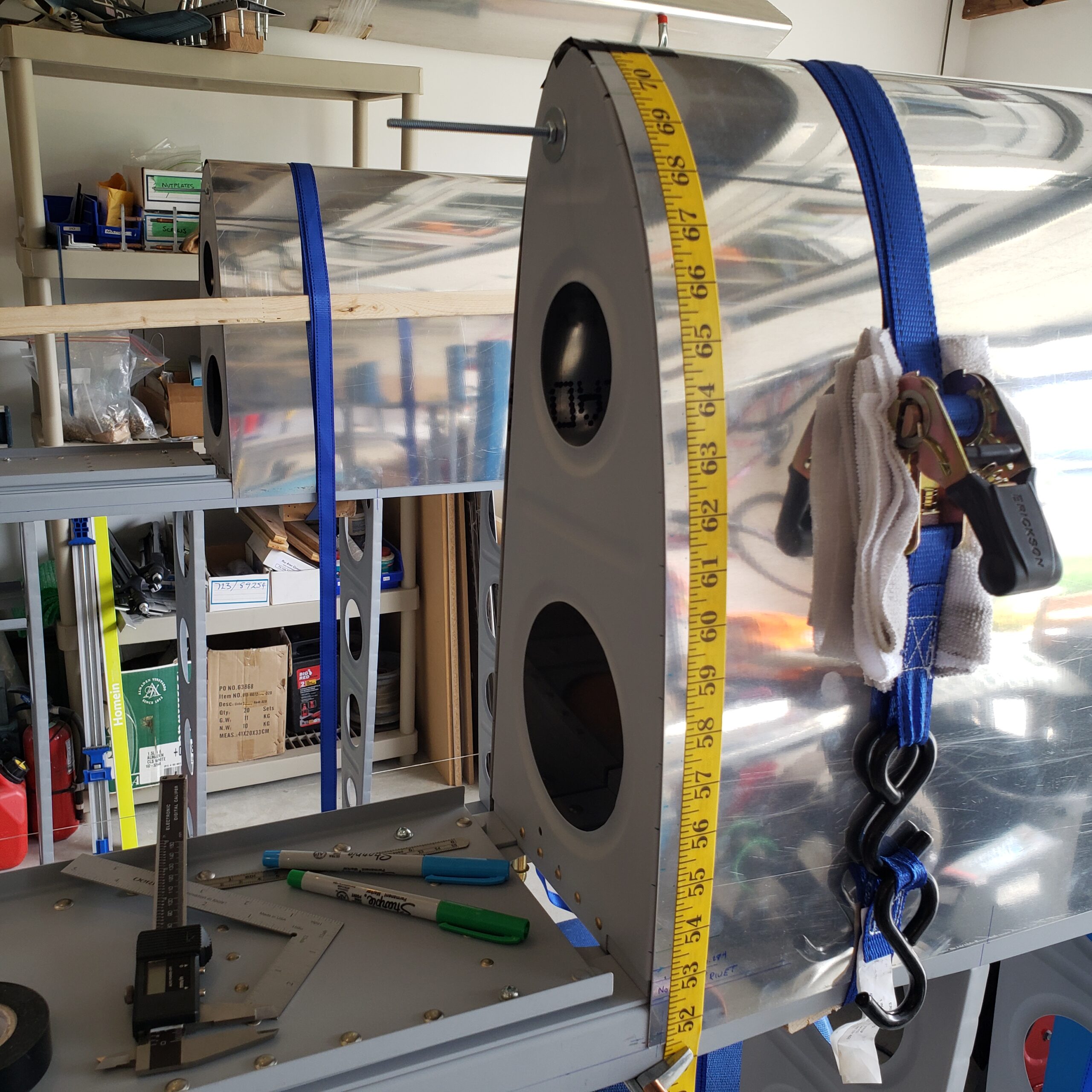 Fixed Leading Edge Skin – Rivet Layout - F1 Rocket Hangar