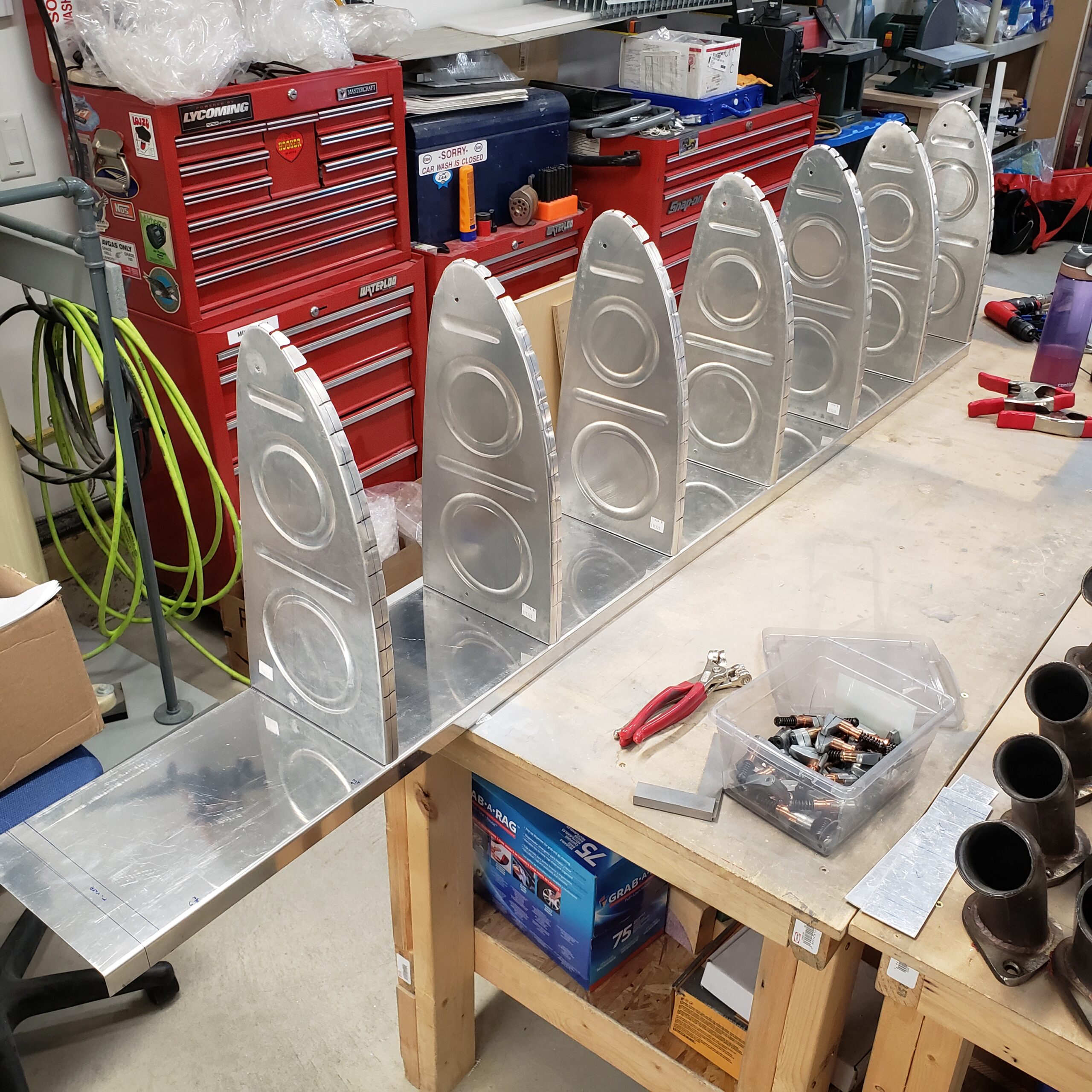Fuel Tank Layout – Pt. 1 - F1 Rocket Hangar