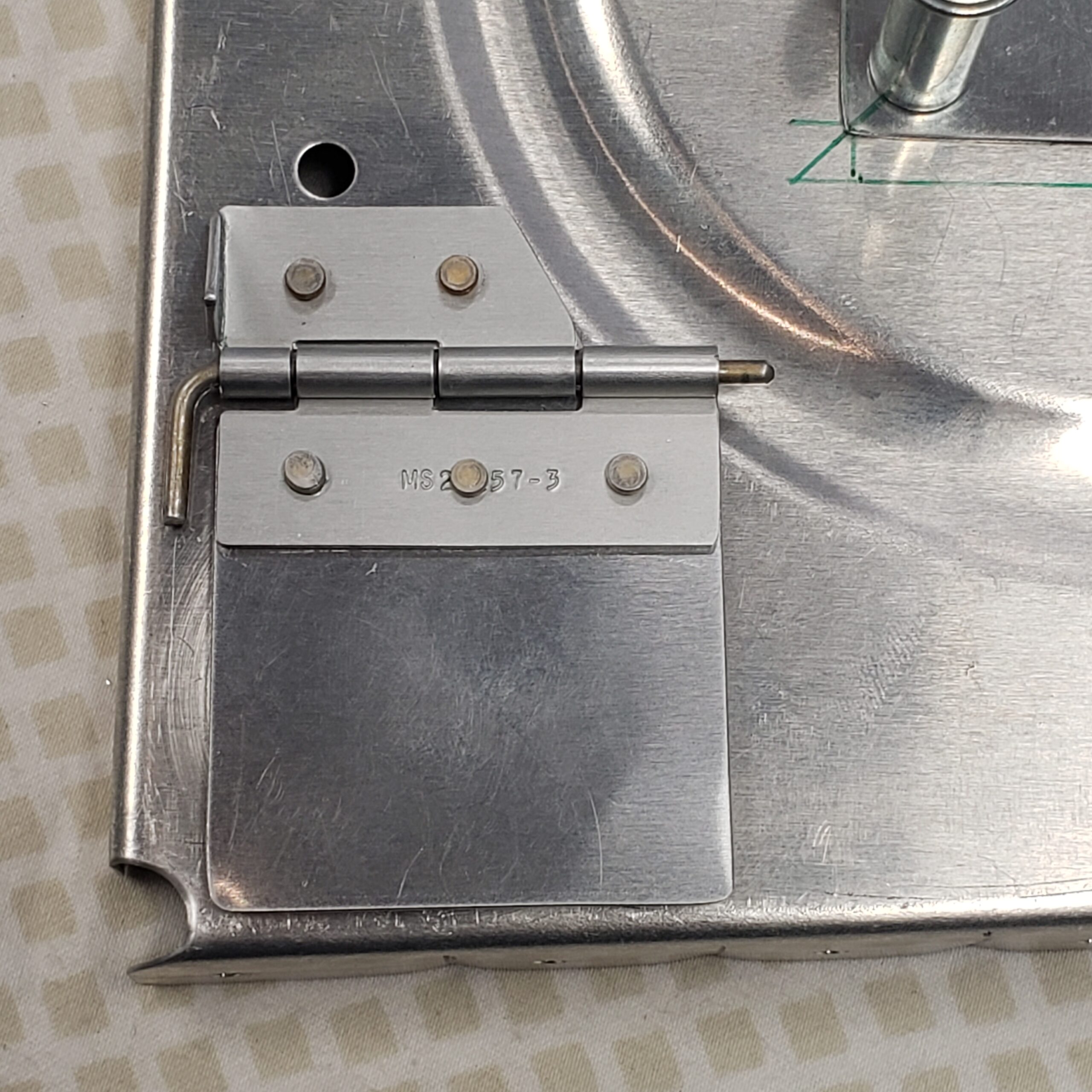 Fuel Tank Trap Door - F1 Rocket Hangar