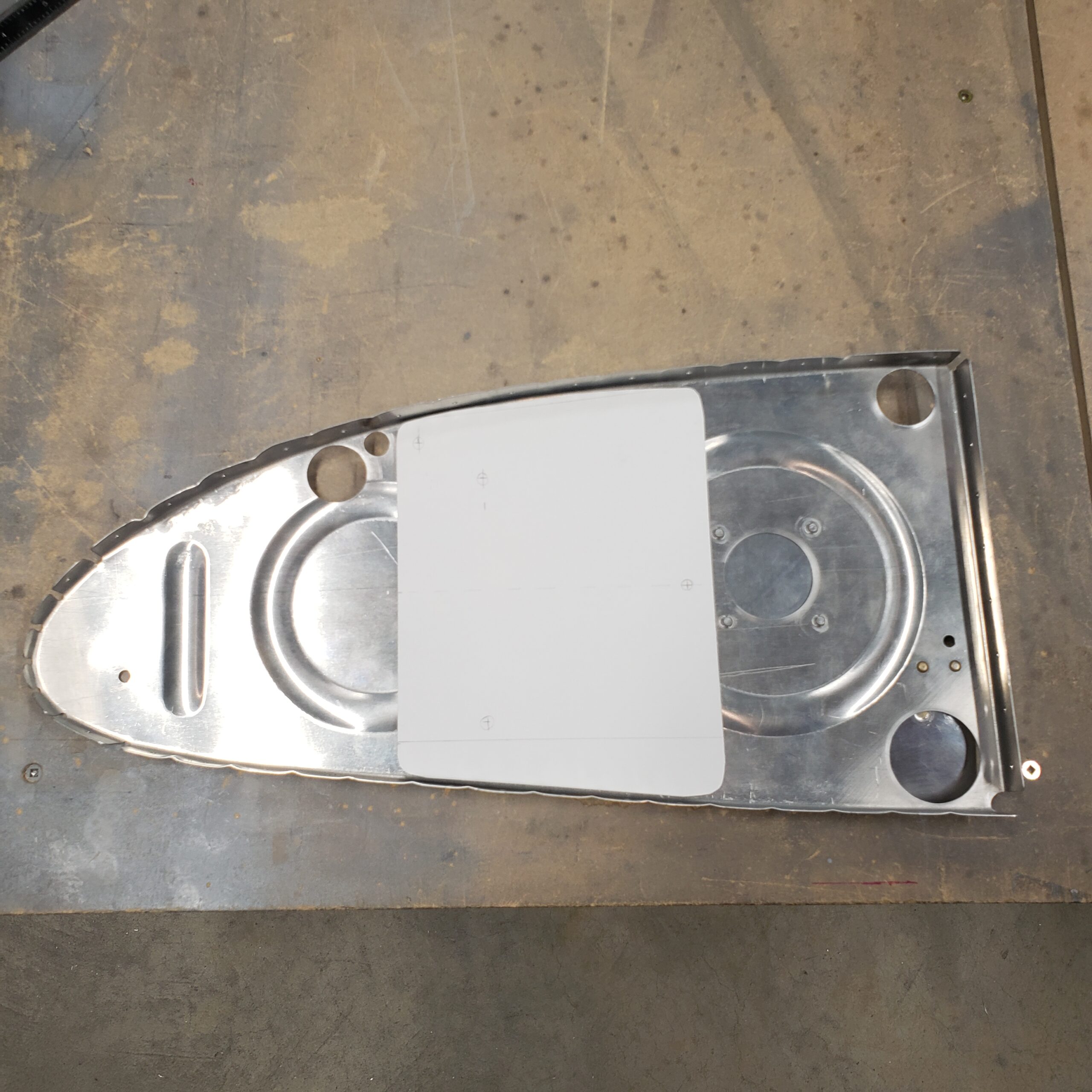 Capacitance Fuel Sender Plates - F1 Rocket Hangar