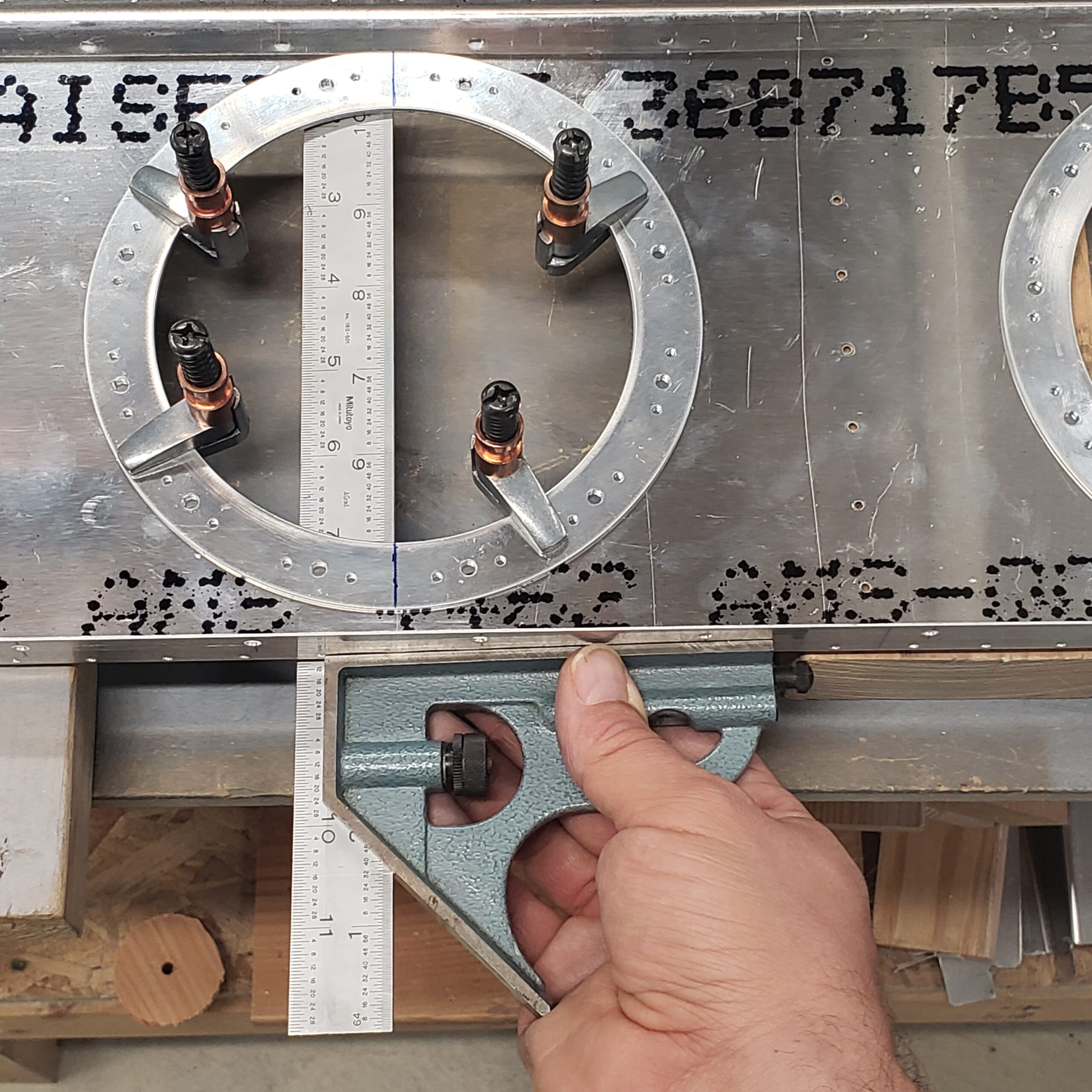 Fuel Tank – Rear Baffle Access Panels - F1 Rocket Hangar