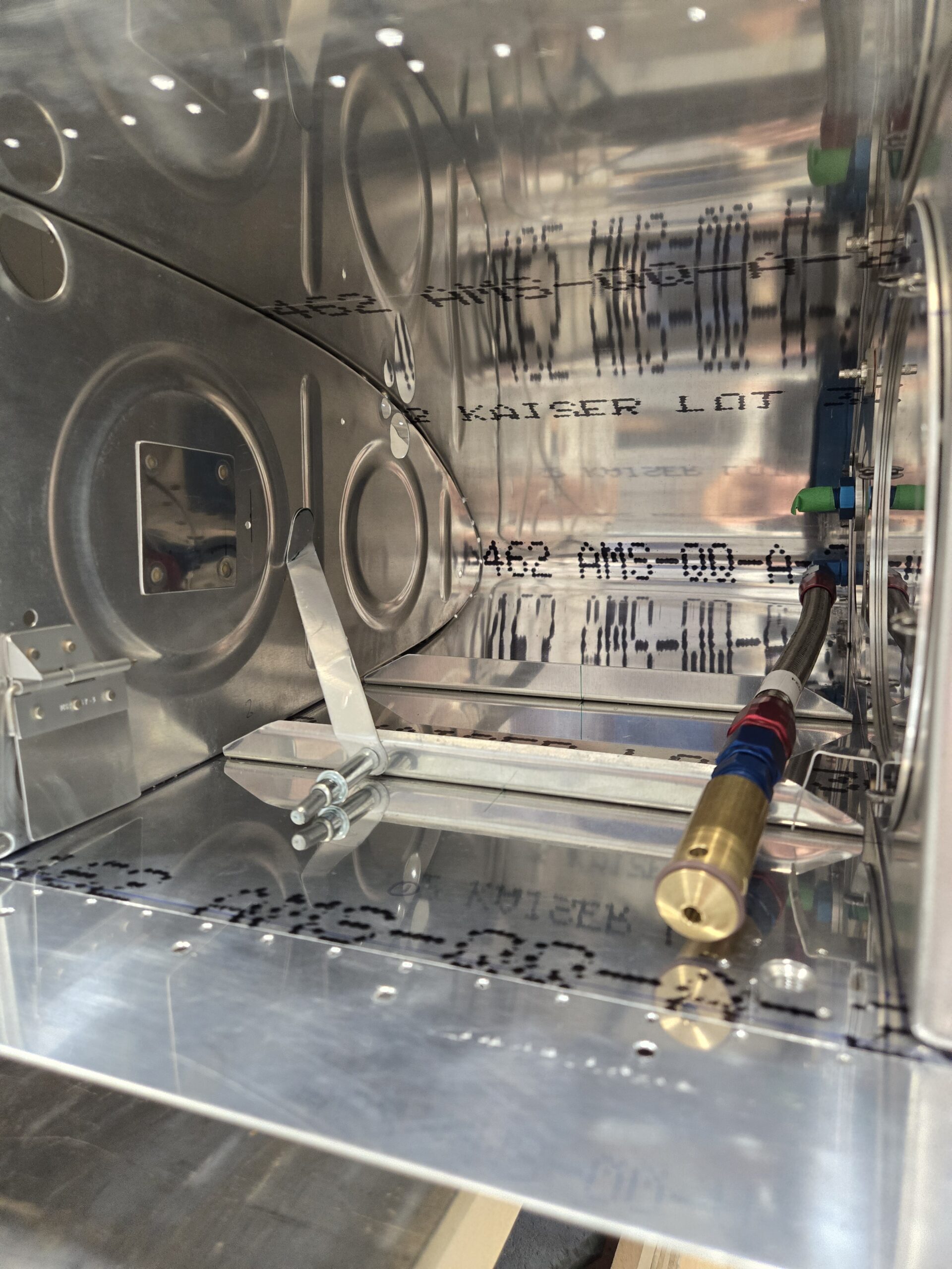 More Fuel Sender Work - F1 Rocket Hangar