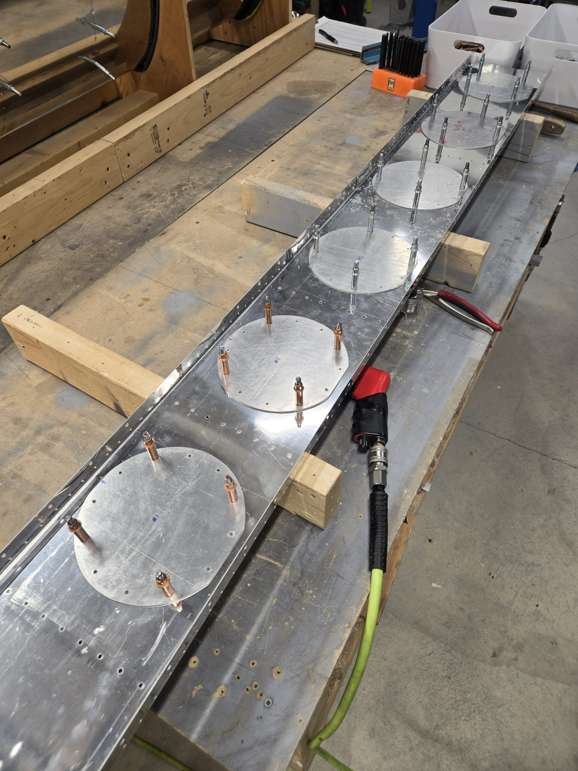 Right Fuel Tank – Rear Baffle - F1 Rocket Hangar